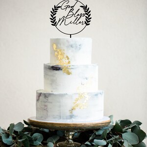 Rustic Baptism Cake Topper Personalized First Communion Cake Toppers ...