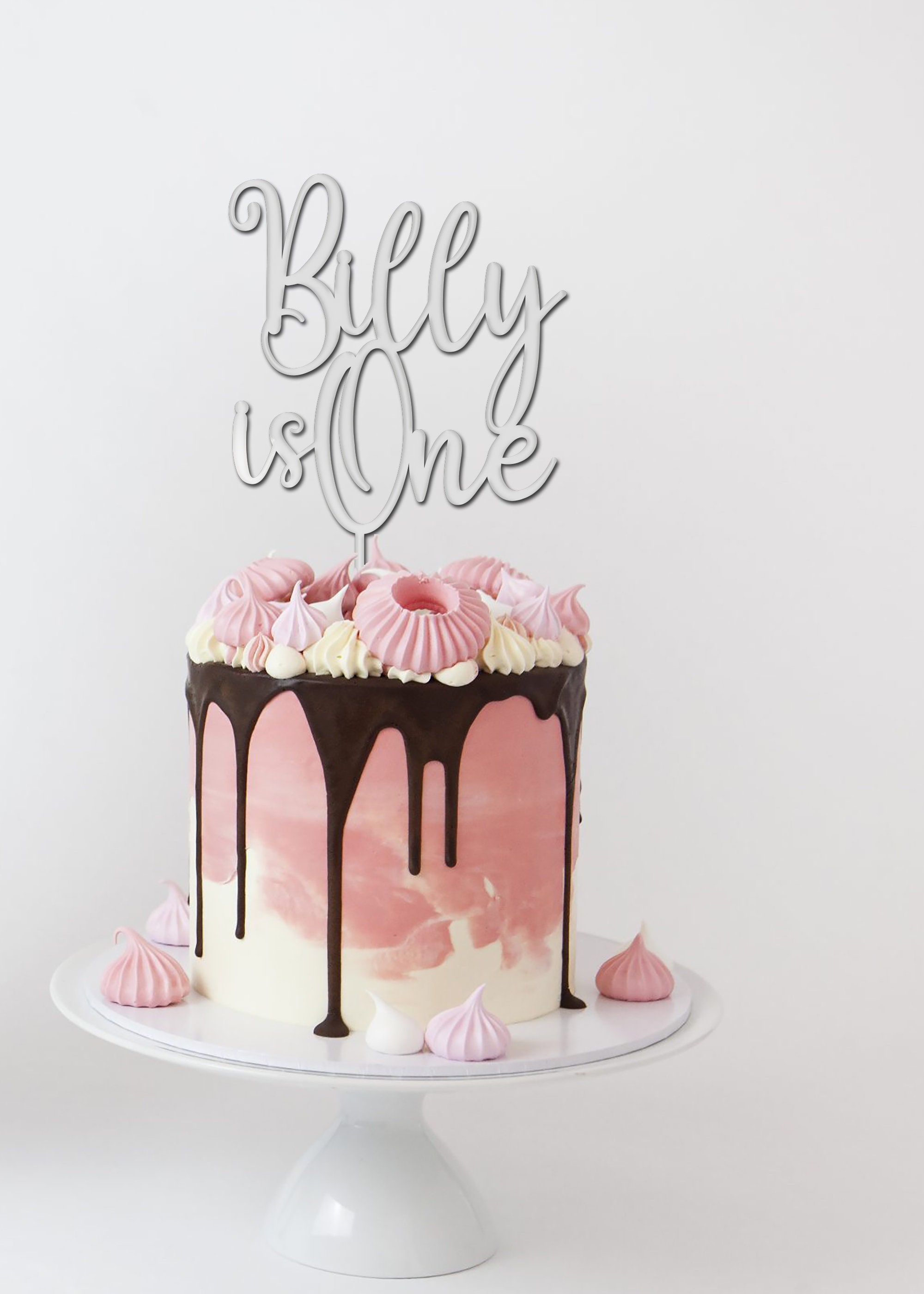 One Cake Topper First Birthday Cake Topper 1st Birthday1 | Etsy