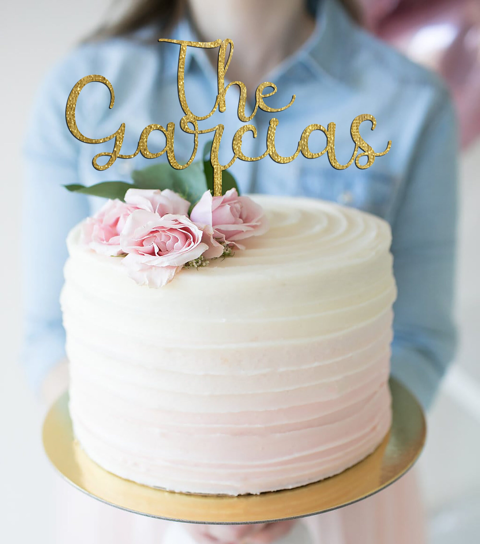 Custom Wedding Cake Topper Personalized Wedding Cake Topper - Etsy