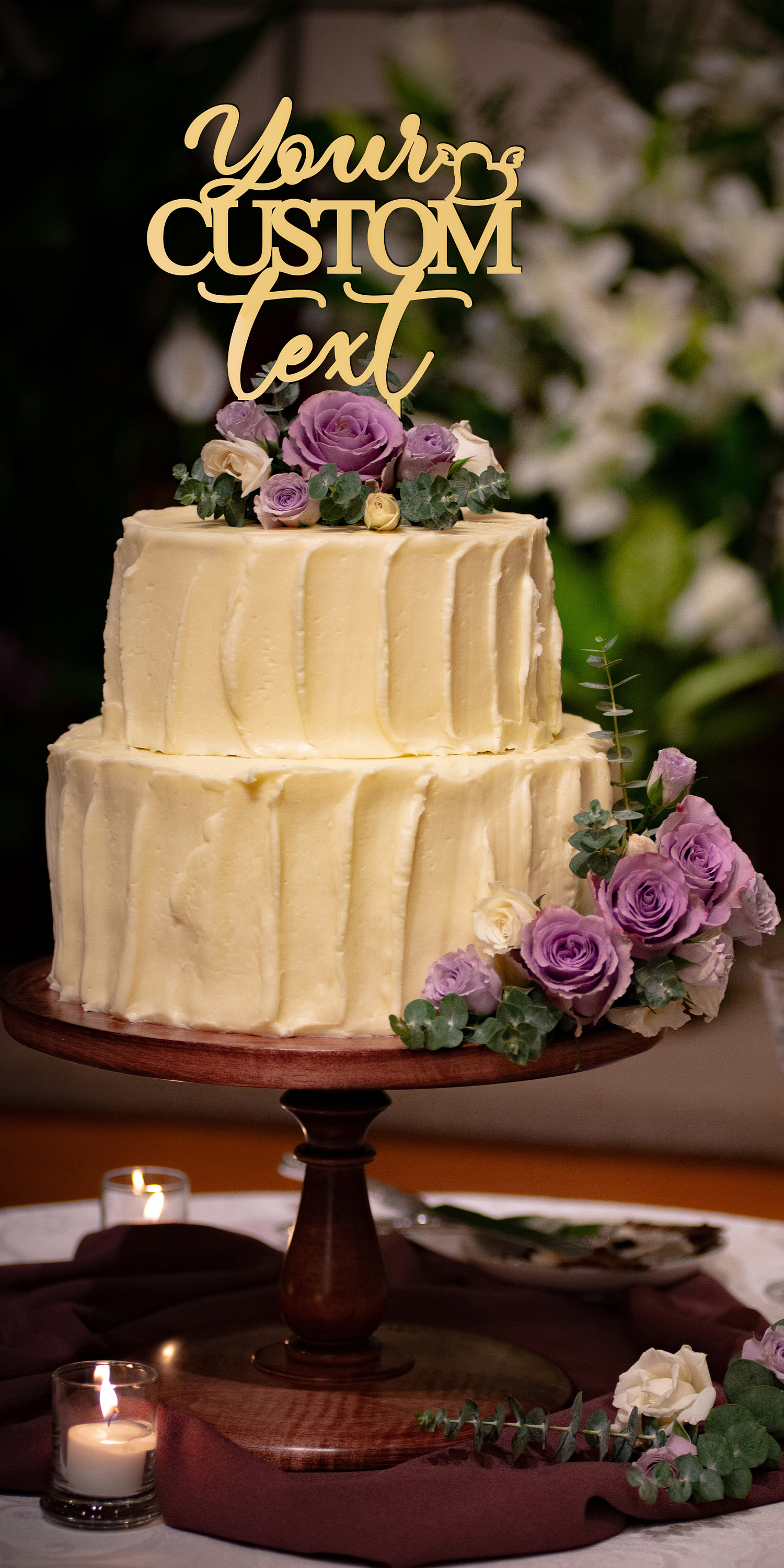 Custom Cake Topper Personalized Cake Topper Birthday Cake - Etsy