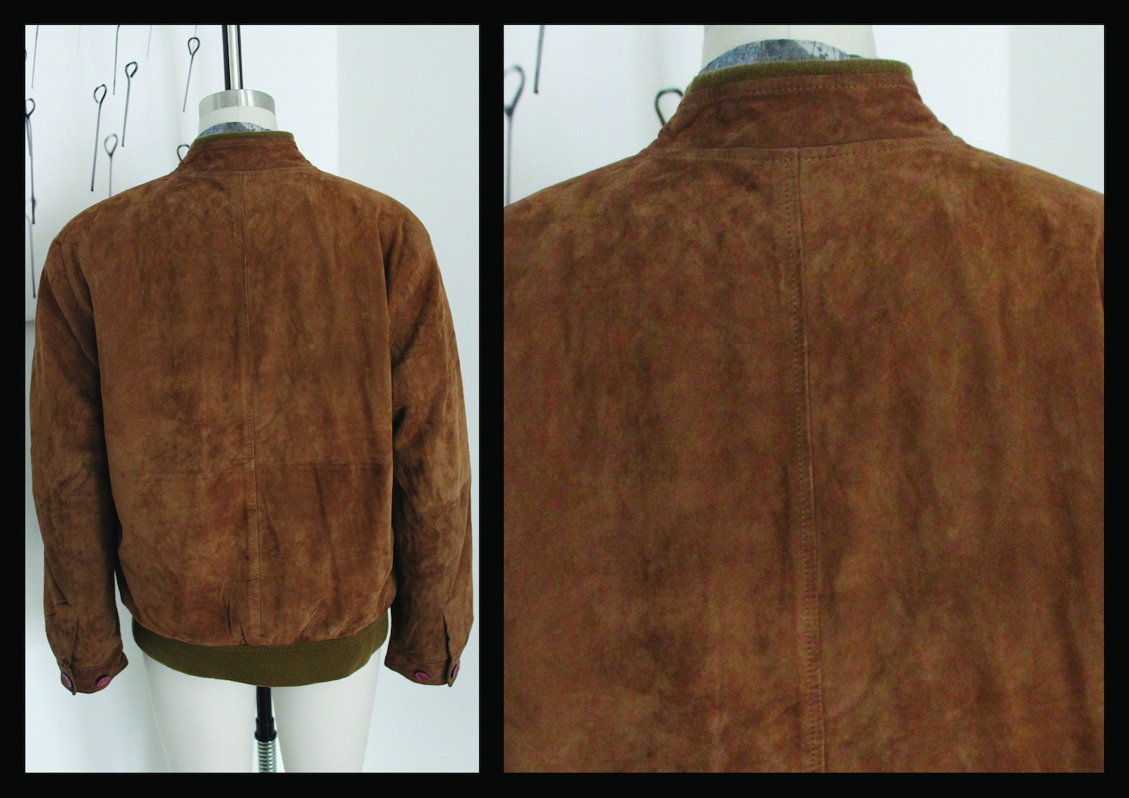 Bugatti Vintage Mens Suede Jacket,blazer,leather Outerwear Overcoat ...