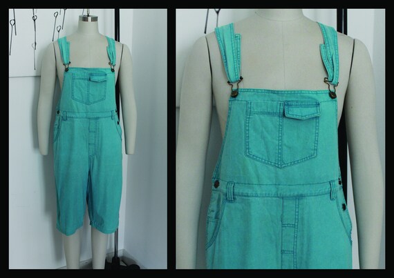 90s Vintage Denim womans Overall ,onepiece,romper ,ju… - Gem