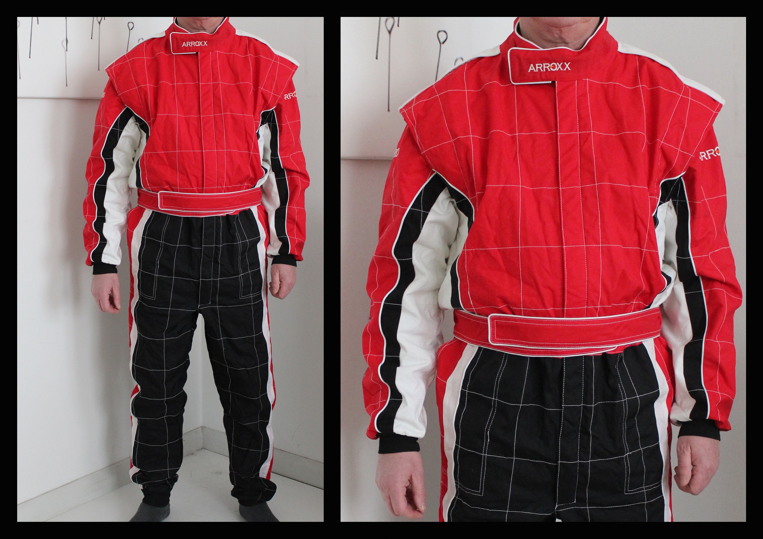 Vintage Motorcycle Racing One Piece ,onepiece, Overall , Size Xl,romper ...