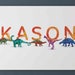 Letter Y, Yangchuanosaurus Dinosaur Illustration, Alphabet Dinosaur ...