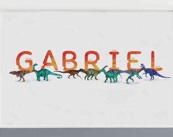 Gabriel Name Print - Etsy