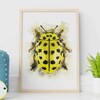 Bugs Illustration, Insect Wall Art, Instant Download Beetles Poster ...