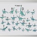Alphabet Print, Alphabet Dinosaur , Horizontal, ABC Poster, Nursery ...