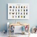 Alphabet Beetles Illustrations Print Horizontal ABC Poster - Etsy