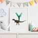Letter Y, Yangchuanosaurus Dinosaur Illustration, Alphabet Dinosaur ...