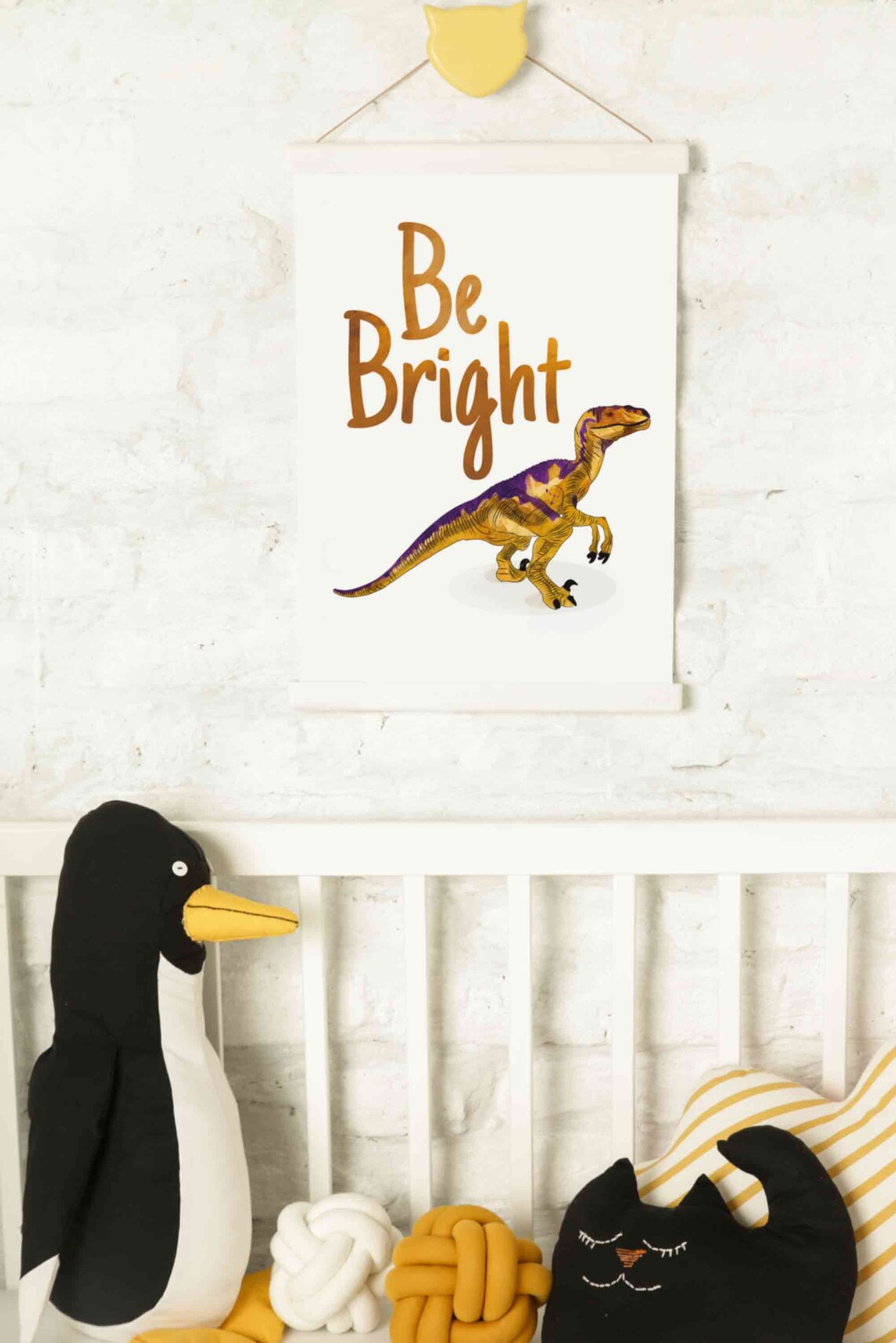 Dinosaurs Inspiring Printable Nursery Quote Portrait - Etsy