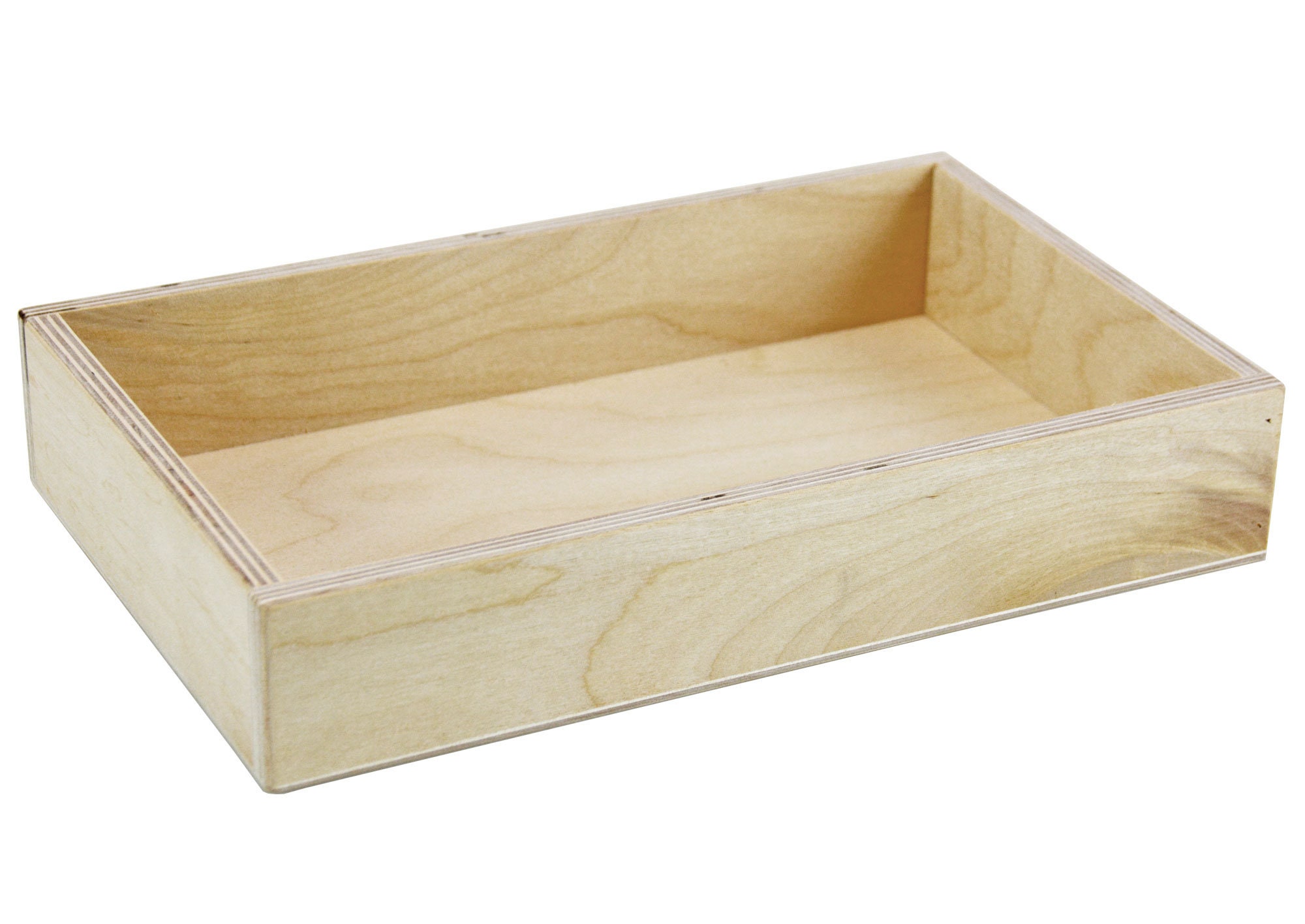 Wooden nail Box Without Lid