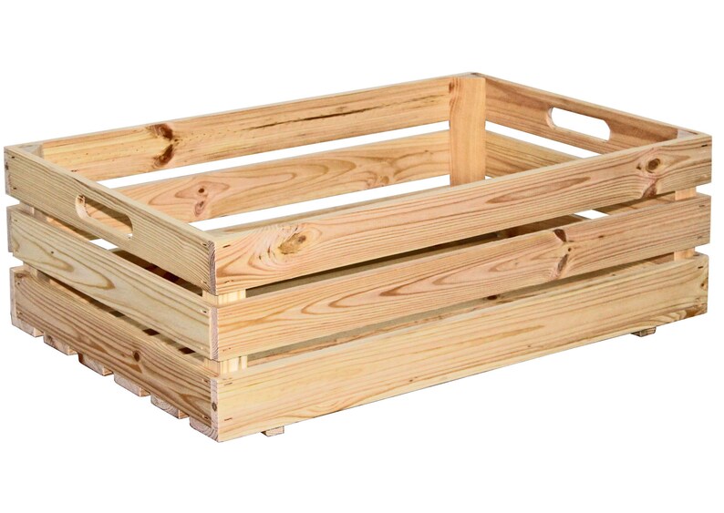 Caja de frutas de alta calidad y muy robusta tamaño L pasos | Etsy