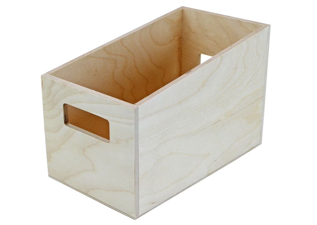 Wooden Box Without Lid inclined Bowl Box Shelf Box Wooden Box 280 X 155 ...