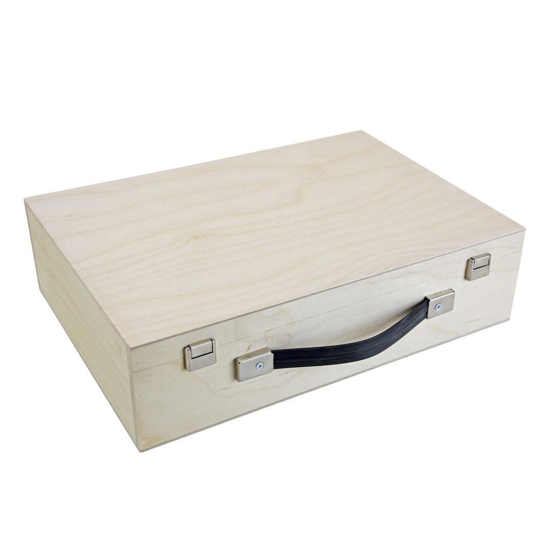 Small Wooden Case - Wooden Box - Box - Tool Box - Storage Box (332 X ...