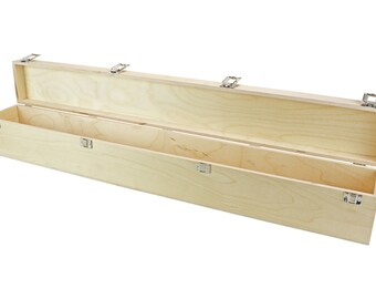 Large Long Wooden Box - Etsy