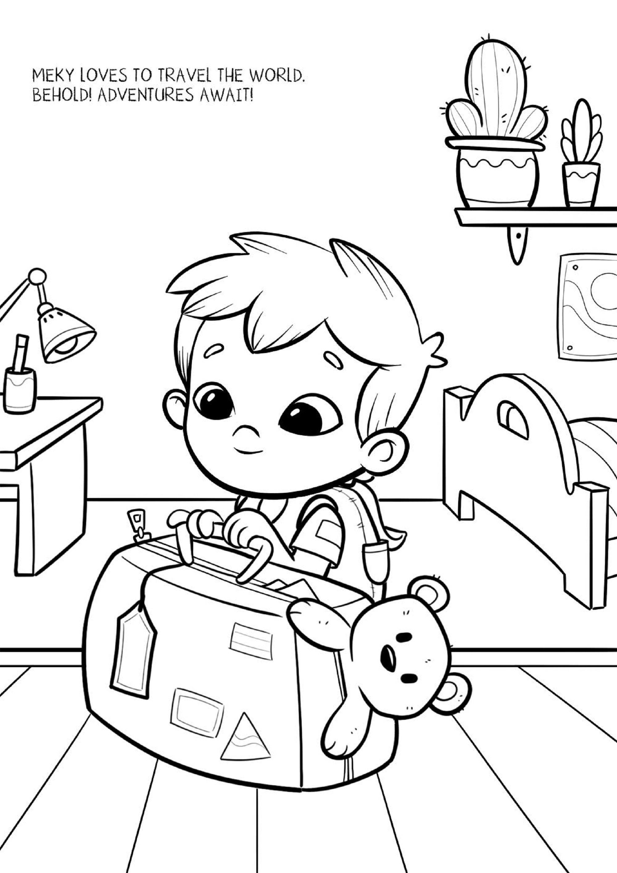 Hooray Colouring Pages Sketch Coloring Page