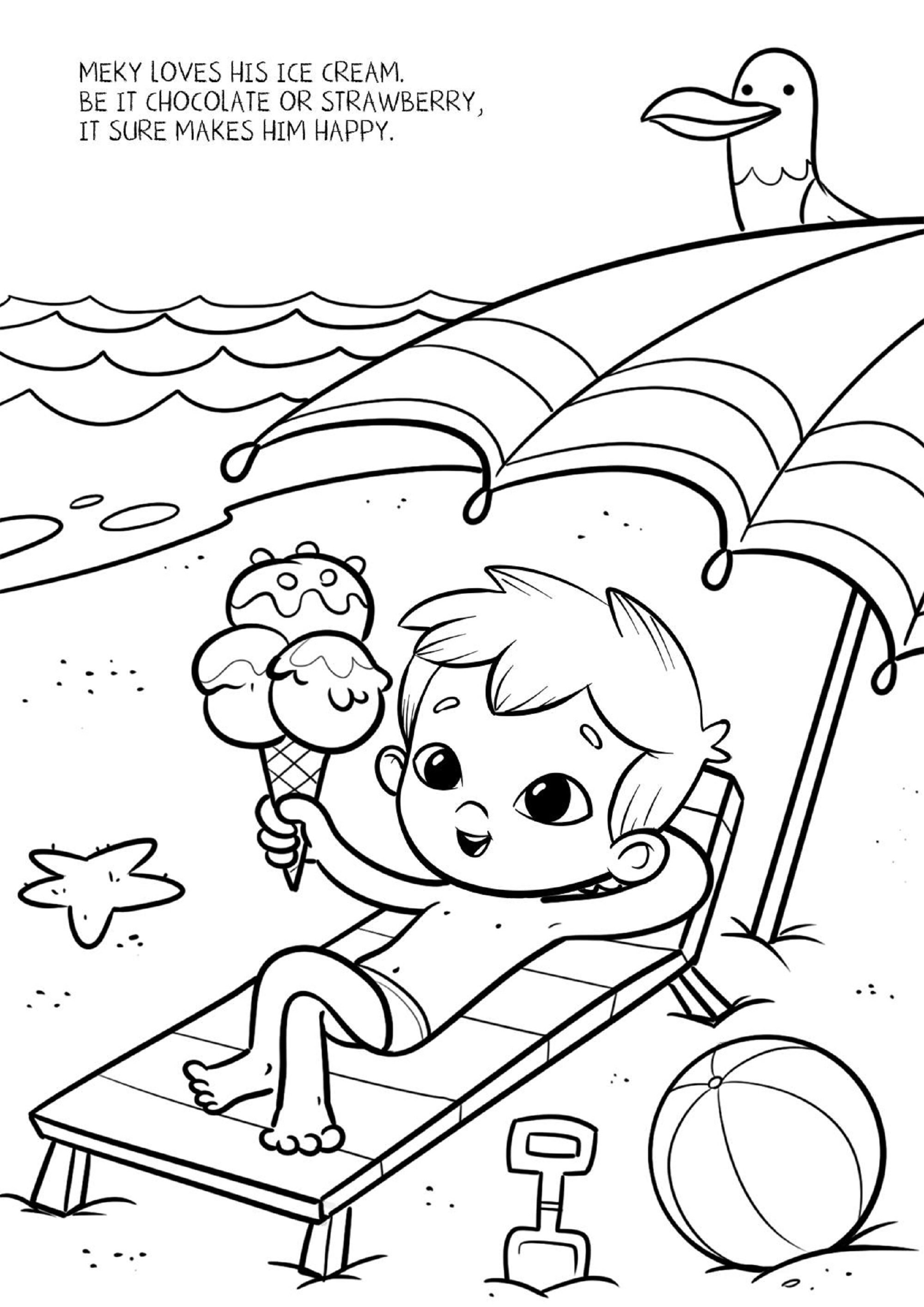 Hooray Colouring Pages Sketch Coloring Page