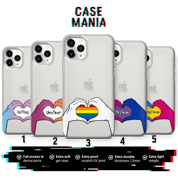 Pansexual Phone Case - Etsy