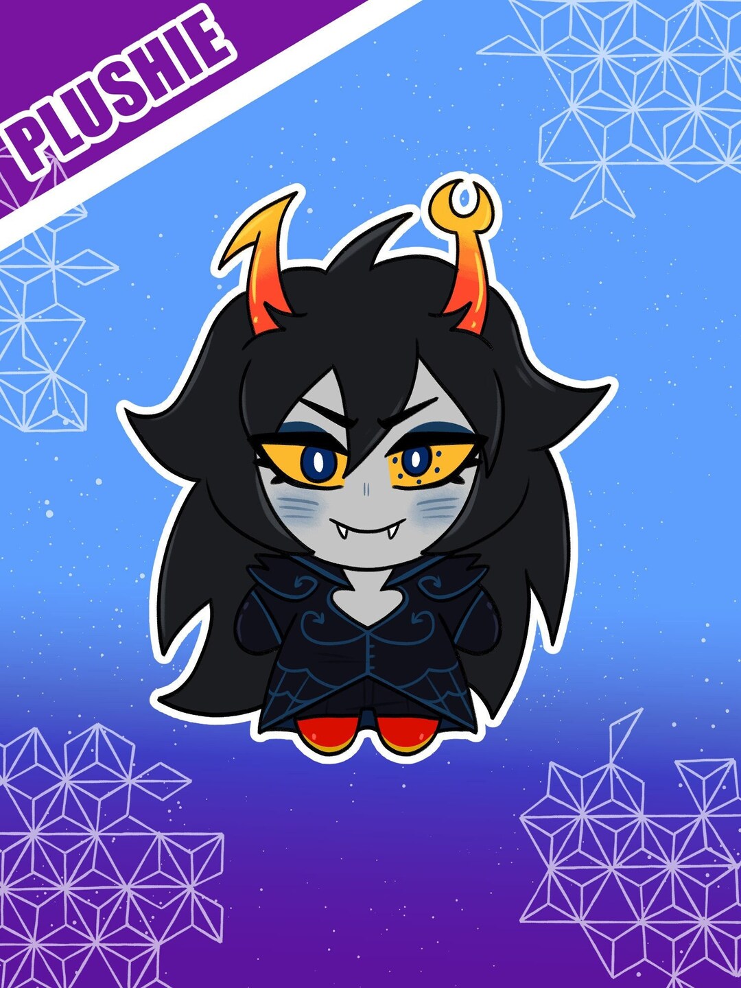 Mindfang Plush Doll - Etsy