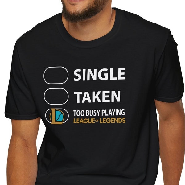 League of Legends Shirt - Etsy