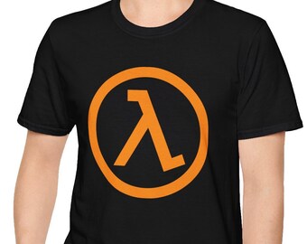 Half Life Lambda Tee - Etsy