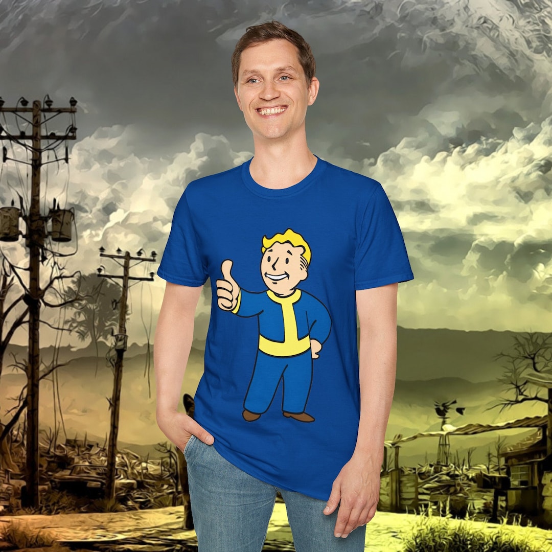 Fallout Boy T-shirt Fallout Tee Fallout Series Tshirt - Etsy