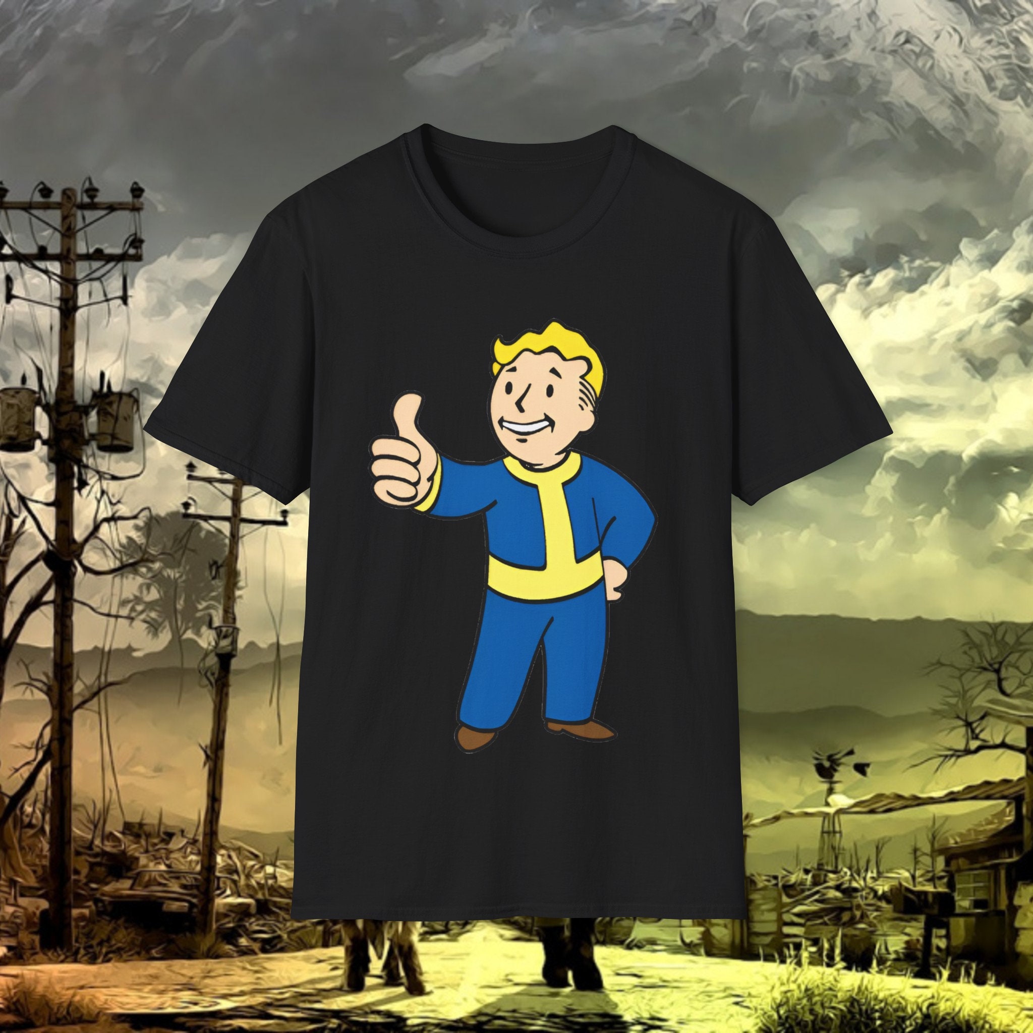 Fallout Boy T-shirt Fallout Tee Fallout Series Tshirt - Etsy