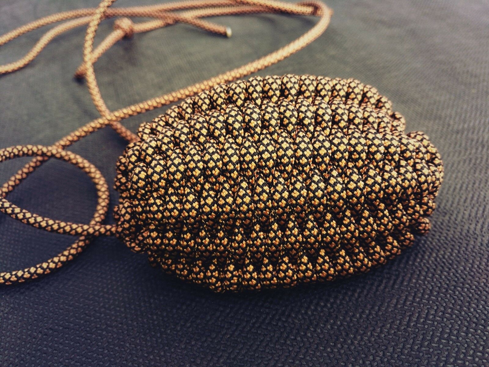 Handmade Shepherd's Sling Sling Slingshot Paracord - Etsy