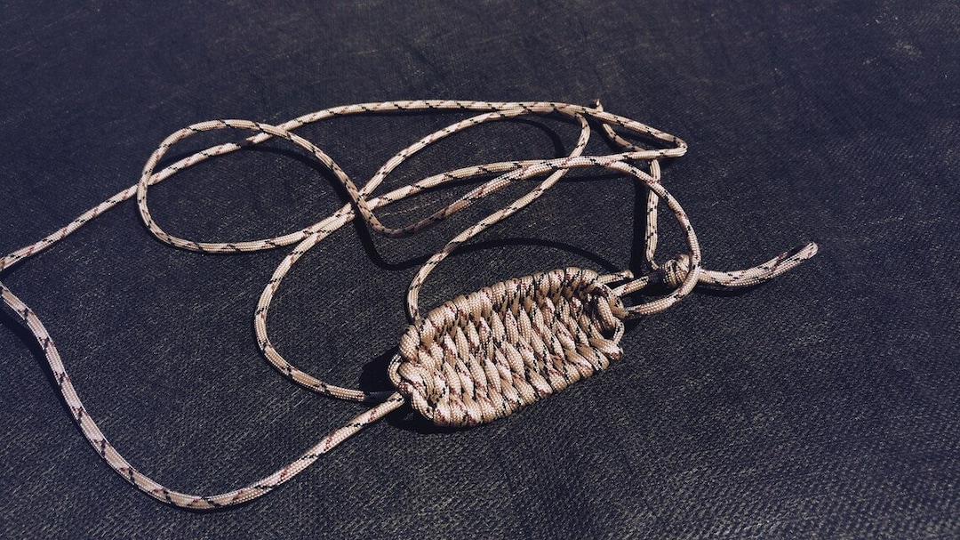 Handmade Shepherd's Sling, Sling, Slingshot, Paracord, CAMO David ...