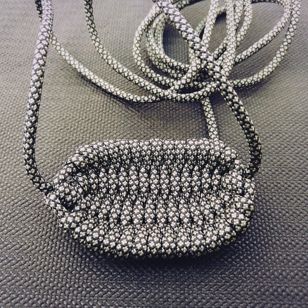 Paracord Rock Sling - Etsy