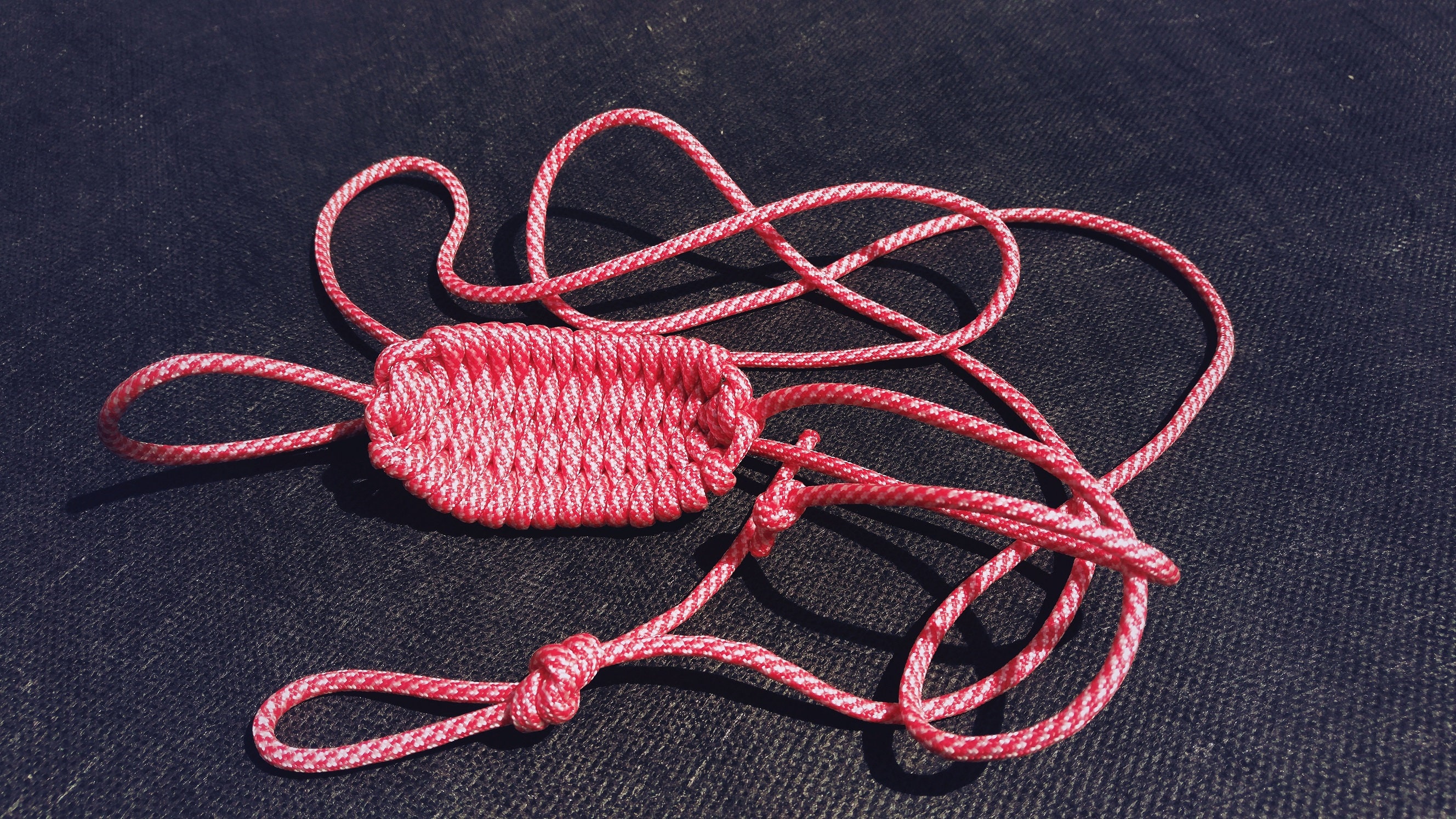 Handmade shepherd's sling sling slingshot paracord | Etsy