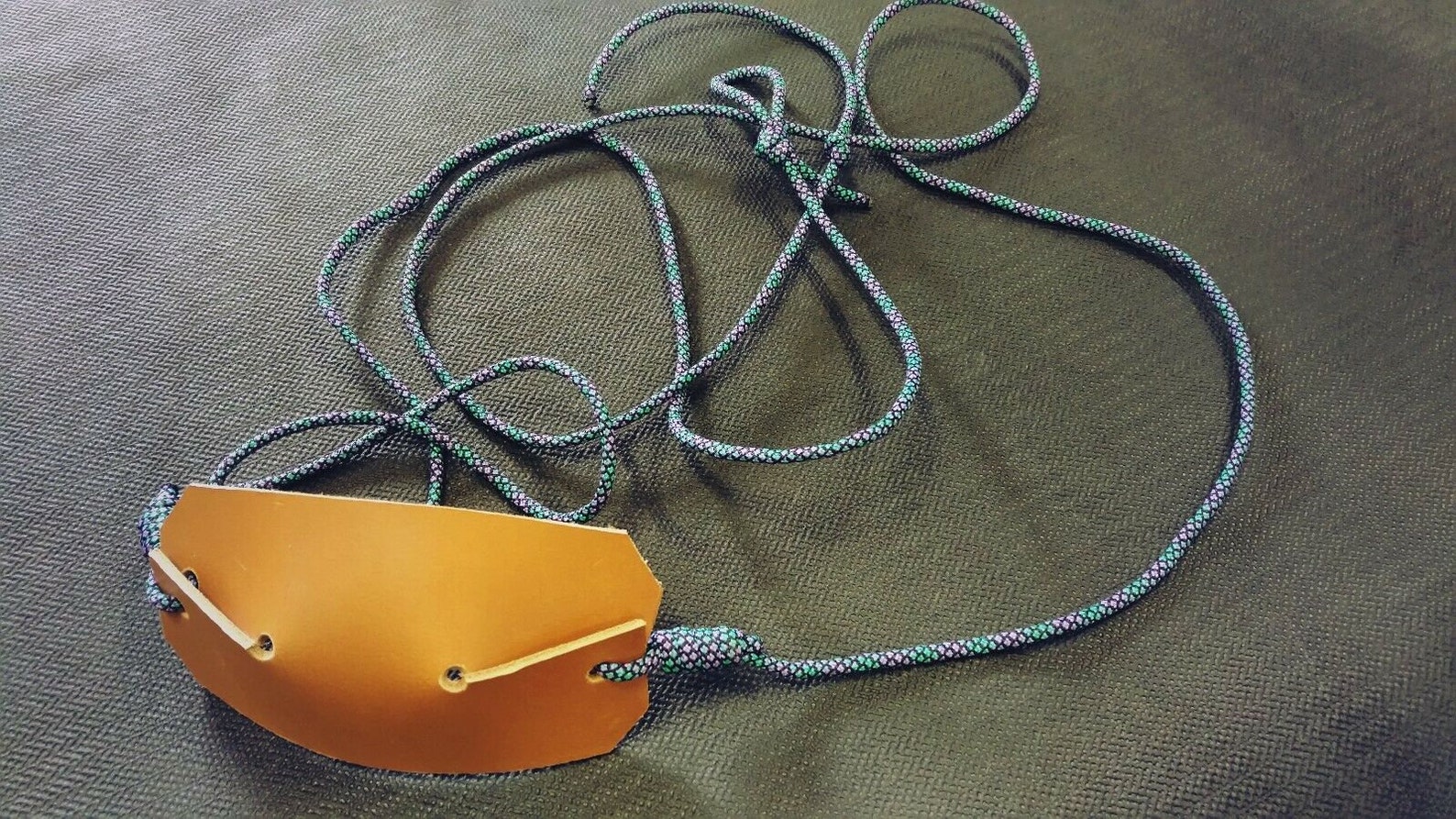 Handmade Shepherd's Sling Sling Slingshot Paracord - Etsy