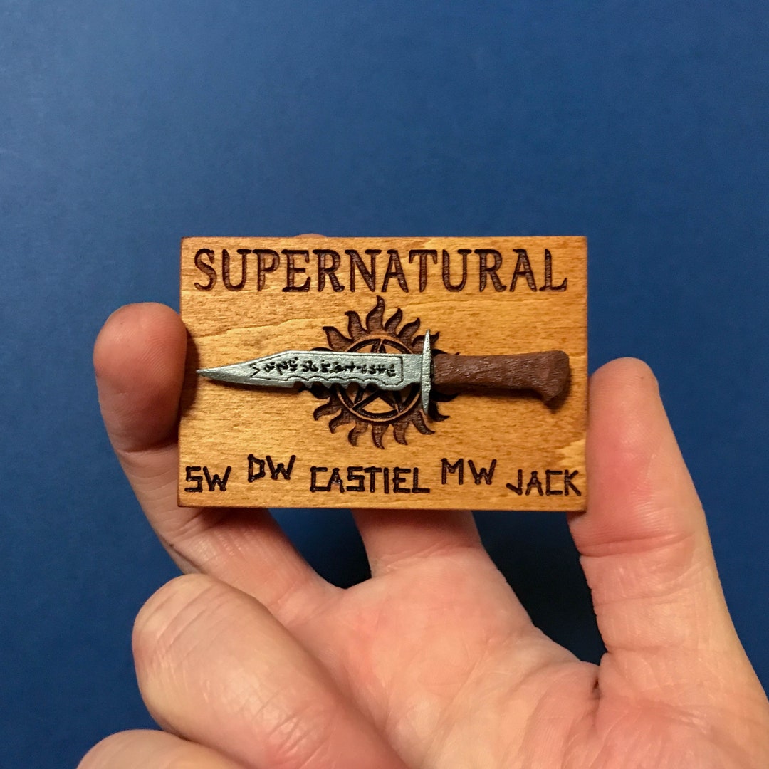 Fridge Magnets/magnetic Souvenirs/handmade Magnets/supernatural Edition ...