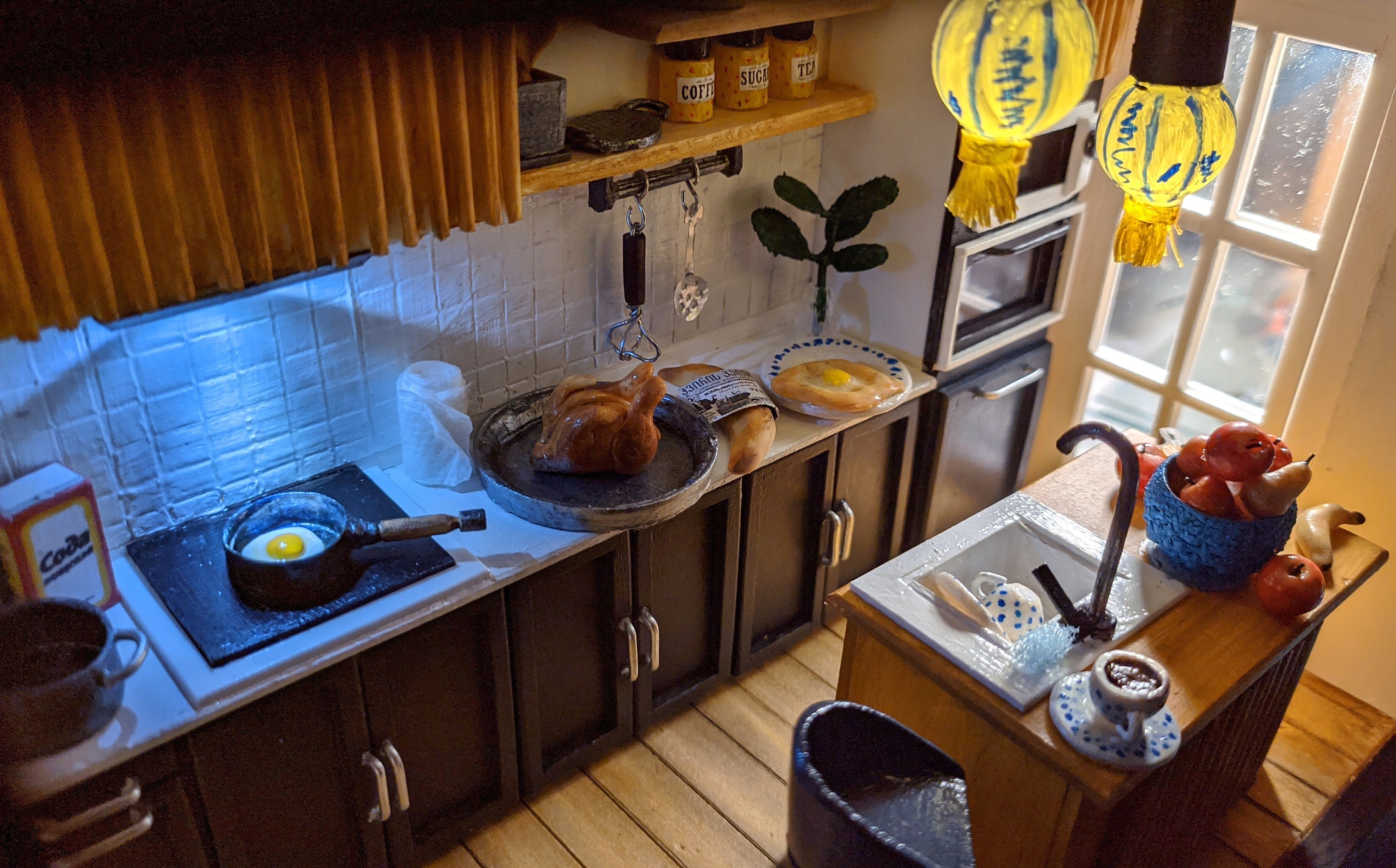 Kitchen Diorama/diorama in the Frame/diorama in the Box/unique Kitchen ...