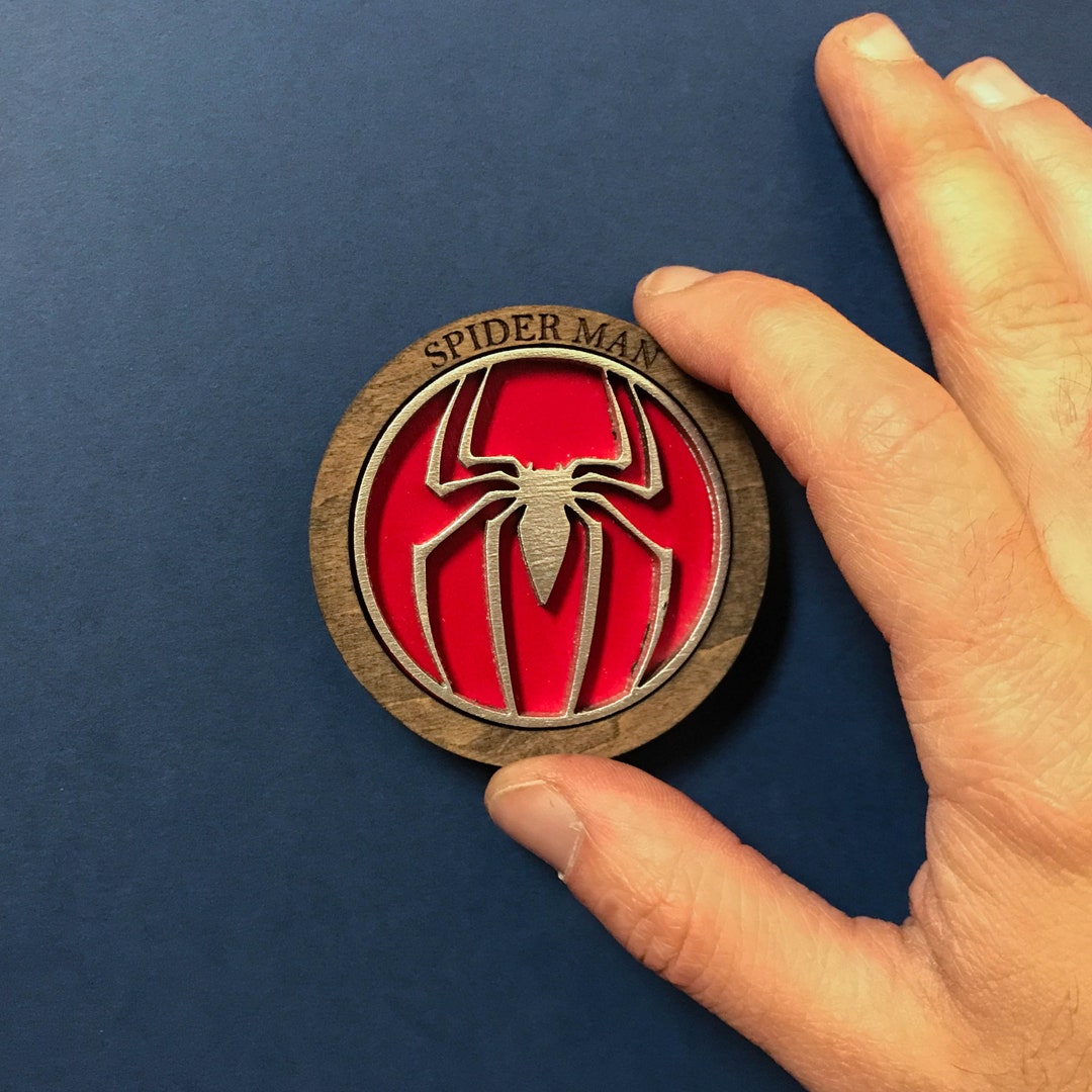 Fridge Magnets/magnetic Souvenirs/handmade Magnets/spiderman Edition ...