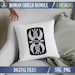 Roman Legionary Shield Bundle SVG PNG | Scutum Parma Thureos Historical ...