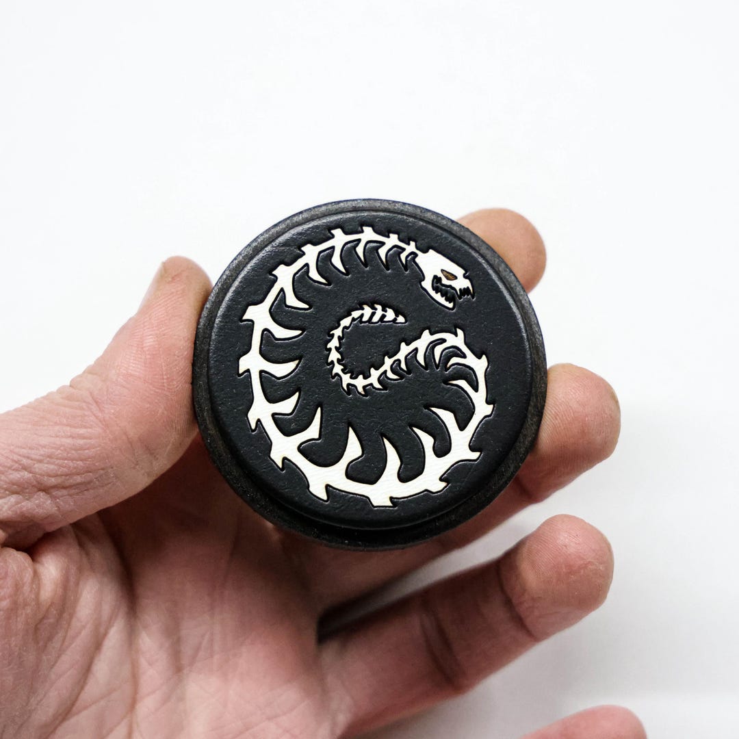 Starcraft Raynor Raider's Snake Skeleton Logo Fridge Magnet Geek ...