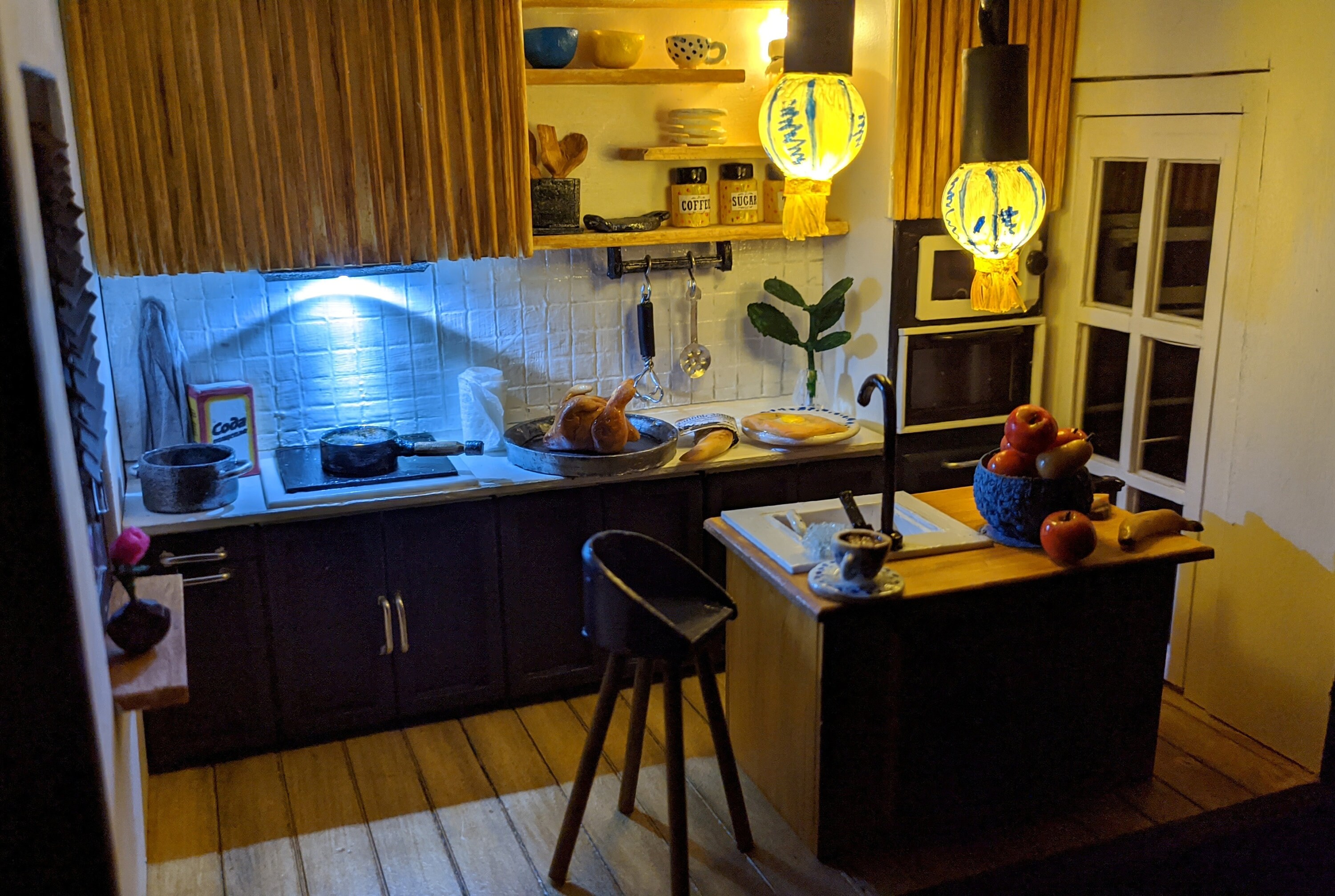 Kitchen Diorama/diorama in the Frame/diorama in the Box/unique Kitchen ...