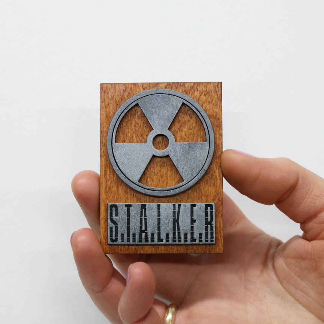 STALKER Fridge Magnet | S.T.A.L.K.E.R Game Inspired Decor | Post ...