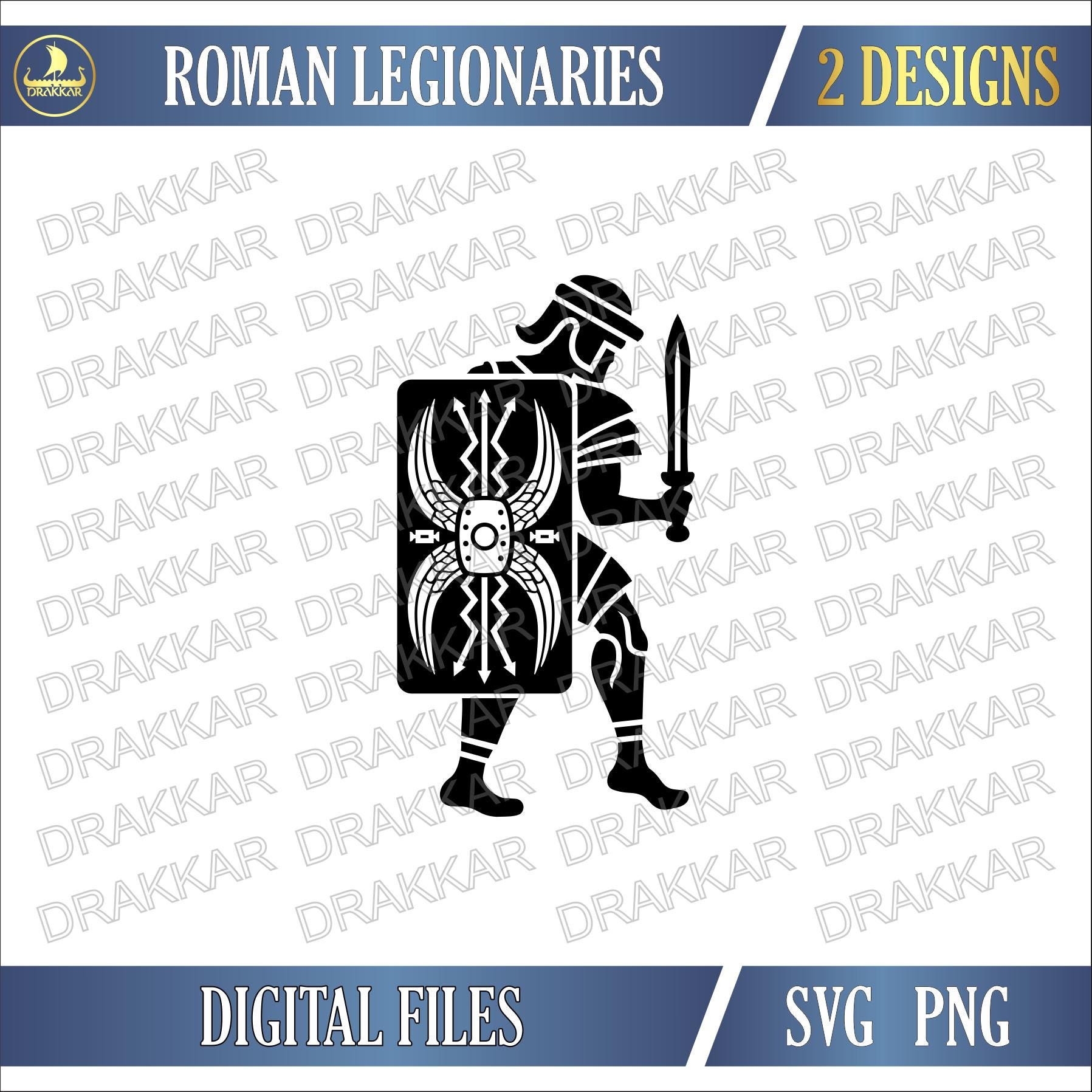 Roman Legionary Soldier SVG PNG | Ancient Rome Legion Clipart - Etsy