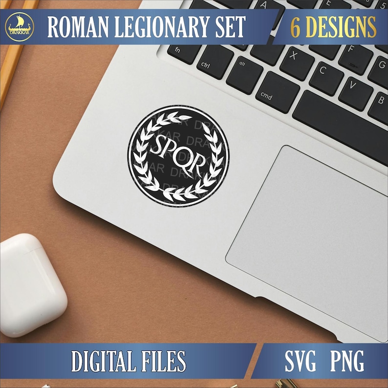 Roman Shield Gladius SPQR SVG PNG | Ancient Rome Legion Armor - Etsy