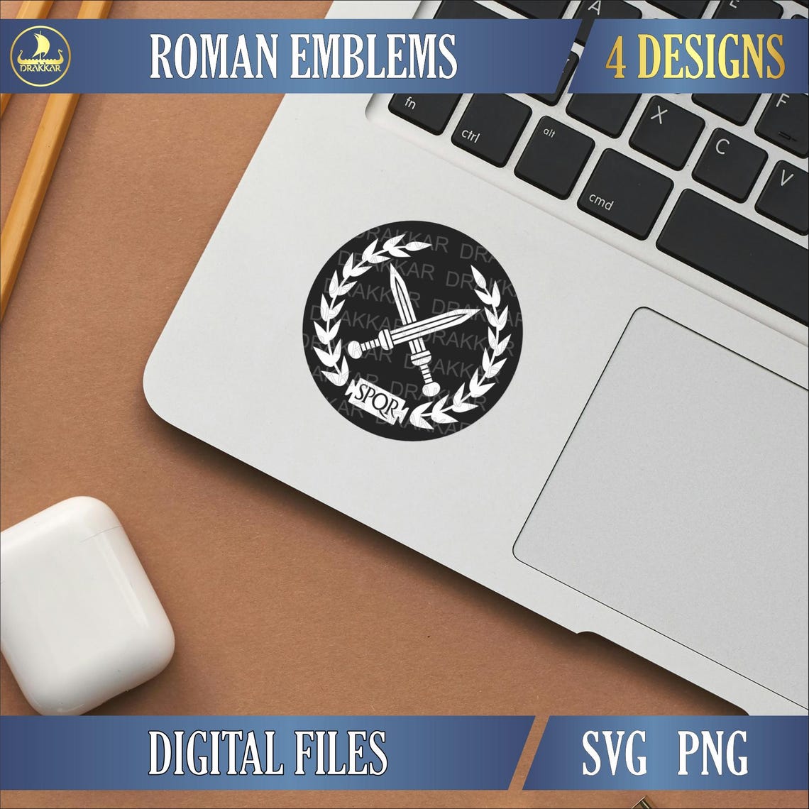 Roman Legion Helmet SPQR SVG PNG | Rome Army Emblem Clipart - Etsy