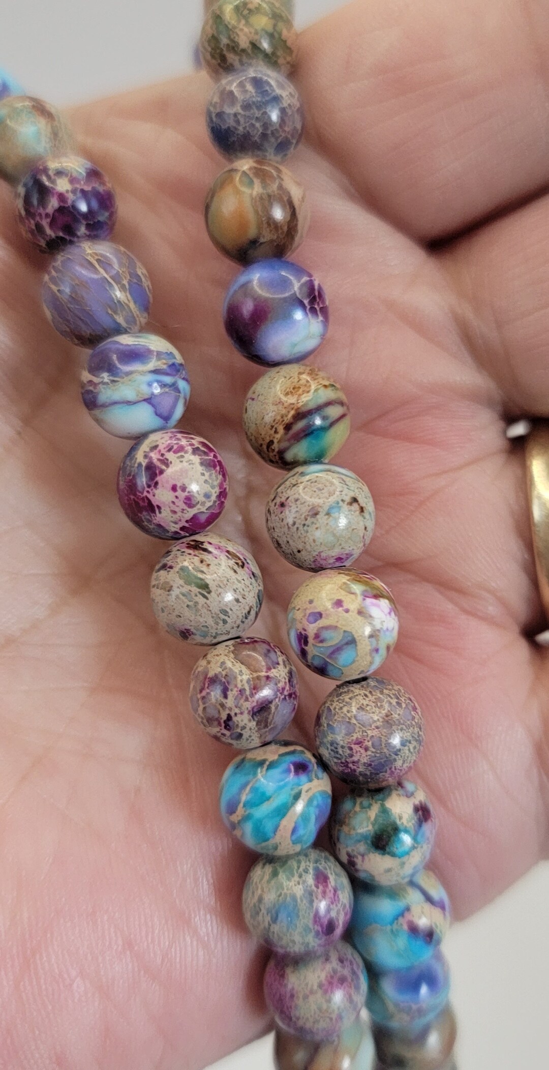 Natural Imperial Pine Beads Diy Accessories Can Be Used as Necklaces ...