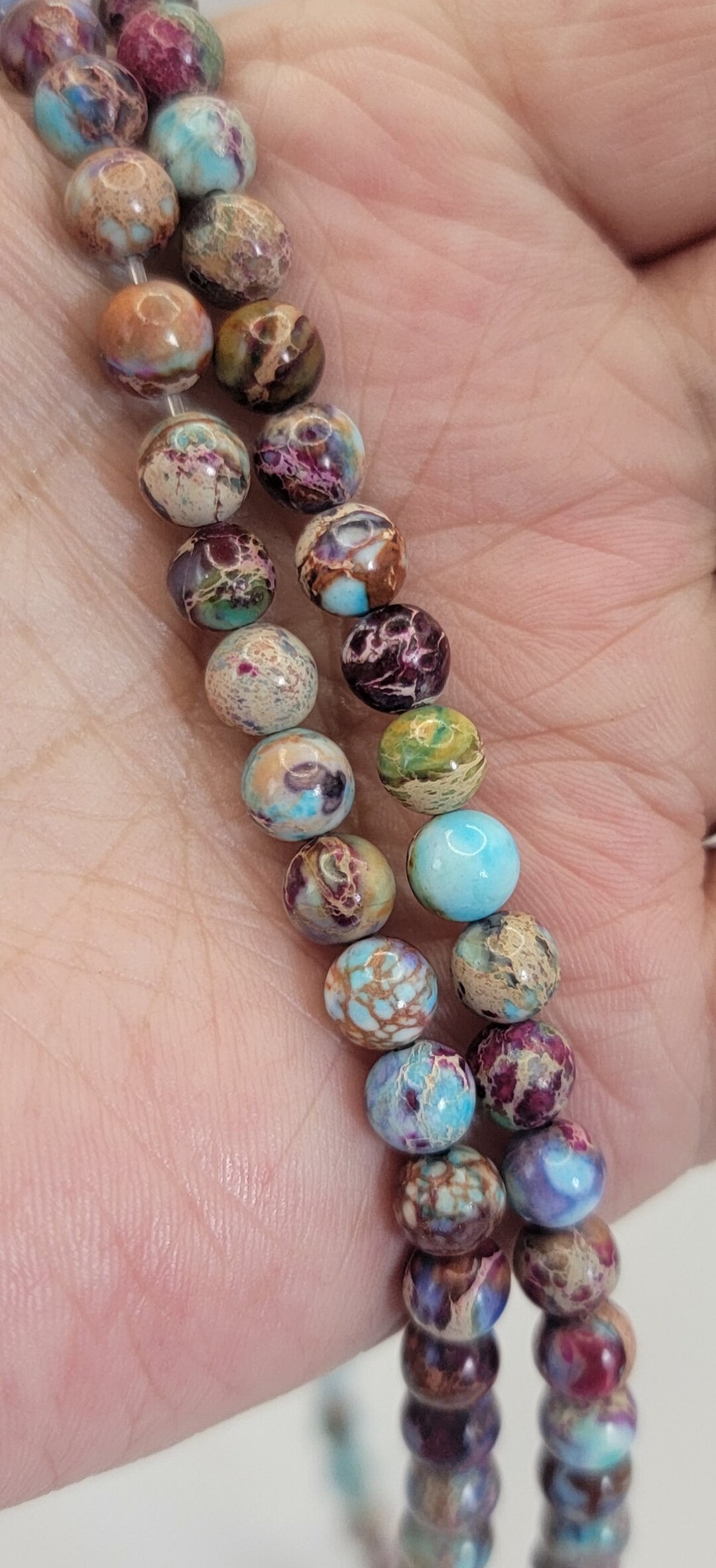 Natural Imperial Pine Beads Diy Accessories Can Be Used as - Etsy
