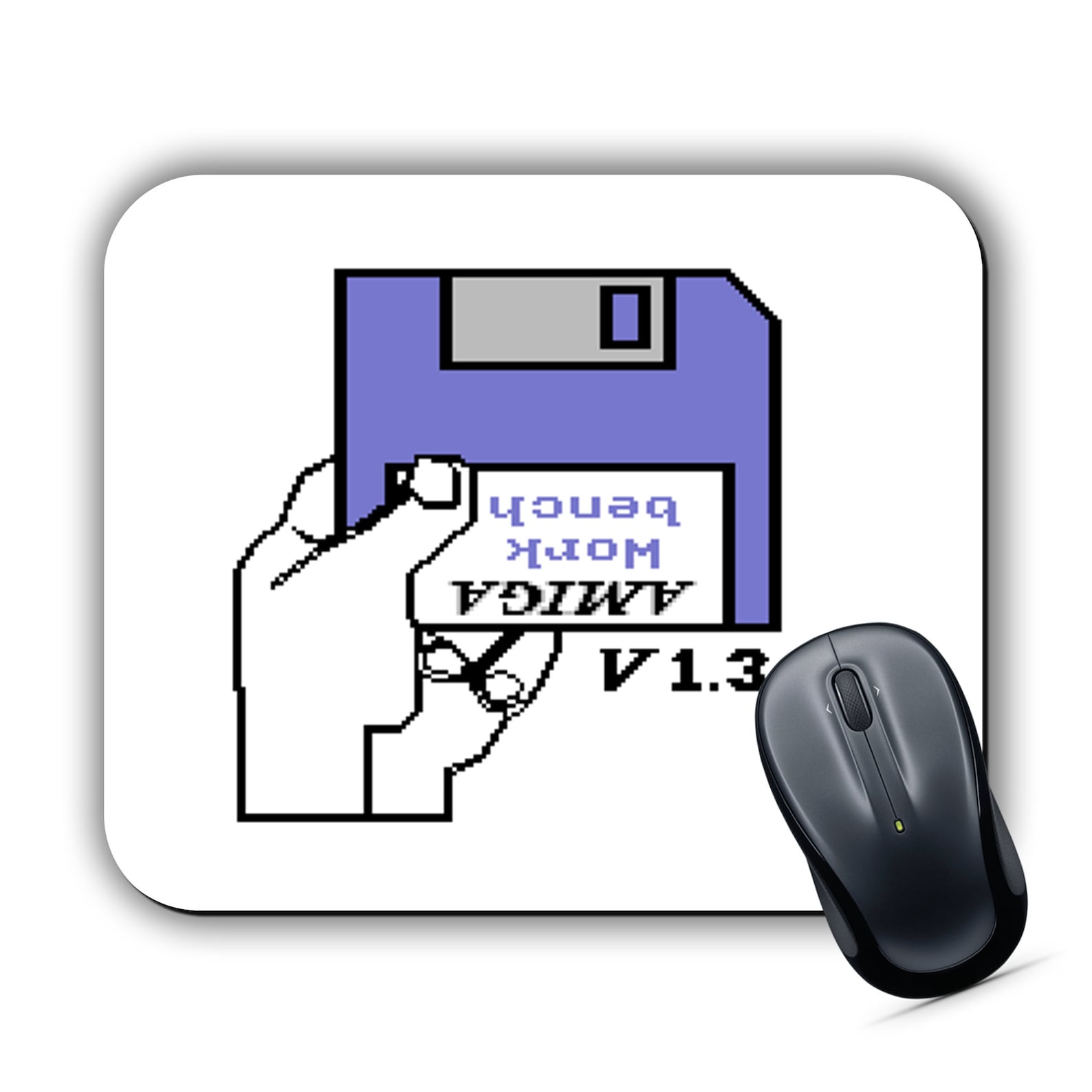Commodore AMIGA KICKSTART 1.3 Boot Logo Mouse Mat Mouse Pad - Etsy