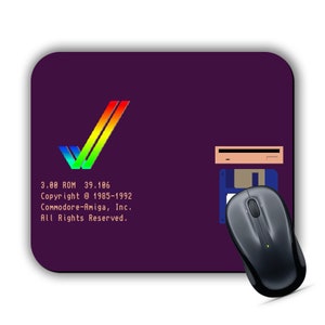 Commodore AMIGA KICKSTART 3.0 Boot Logo Mouse Mat Mouse Pad - Etsy