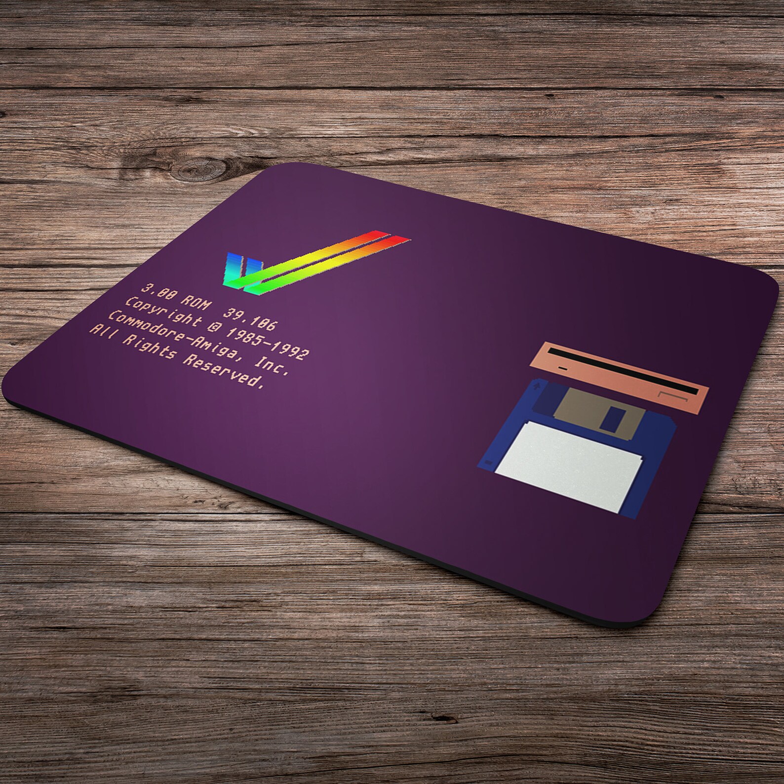 Commodore AMIGA KICKSTART 3.0 Boot Logo Mouse Mat Mouse Pad - Etsy