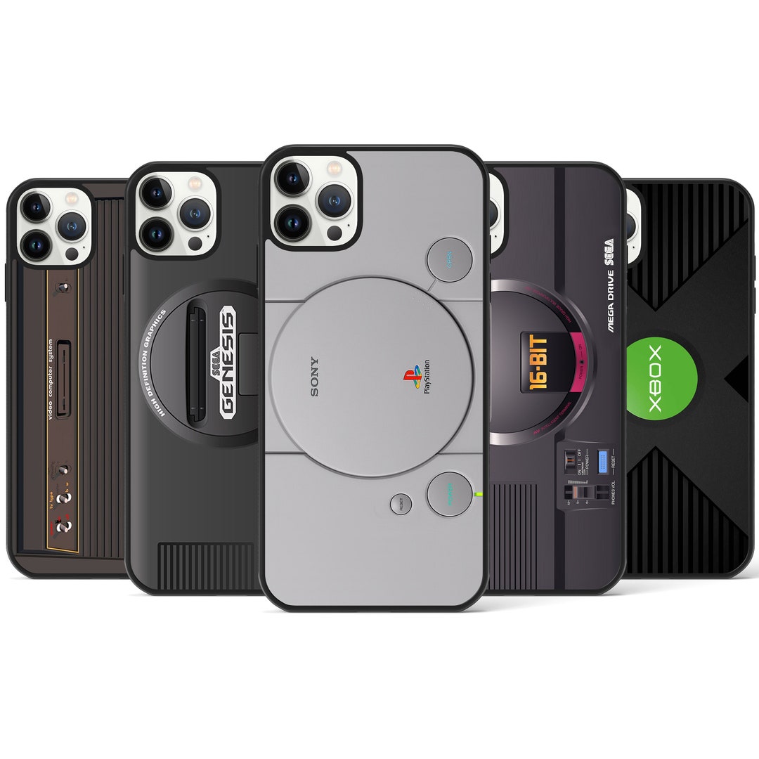 Retro Video Game Console Phone Case for iPhone 15 Pro Max 14 Plus 13 ...