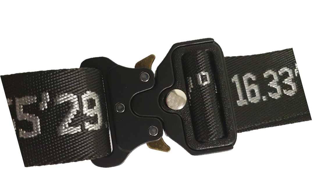 Everest 1953 Military Quick-release Buckle Tactical Belt Buckle 32 Mm ...