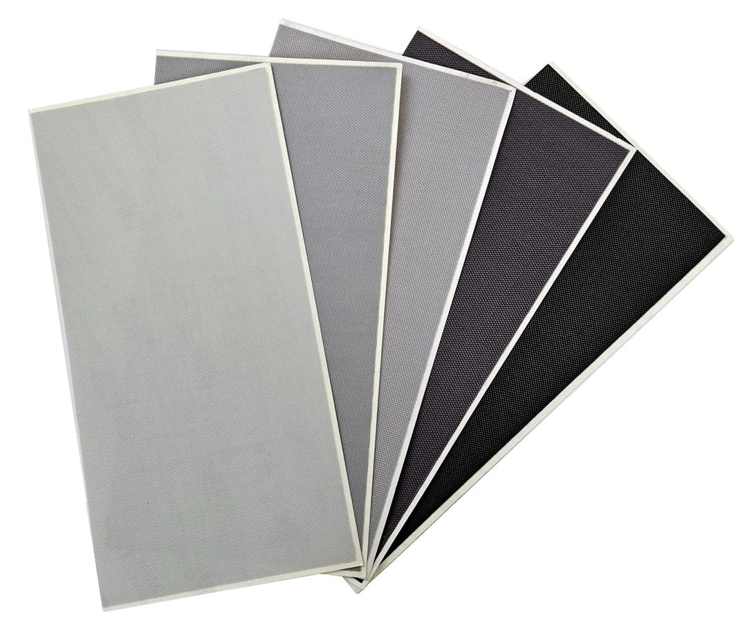 Set of 5 Repair Patches, Self-adhesive Repair Stickers, Nylon Patches ...